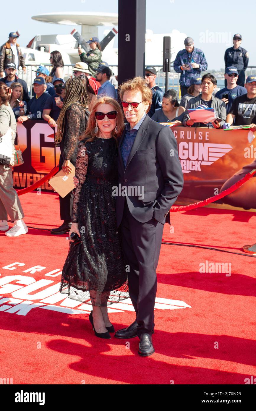 San Diego, CA. 4th May, 2022. Jerry Bruckheimer attends the Top Gun ...