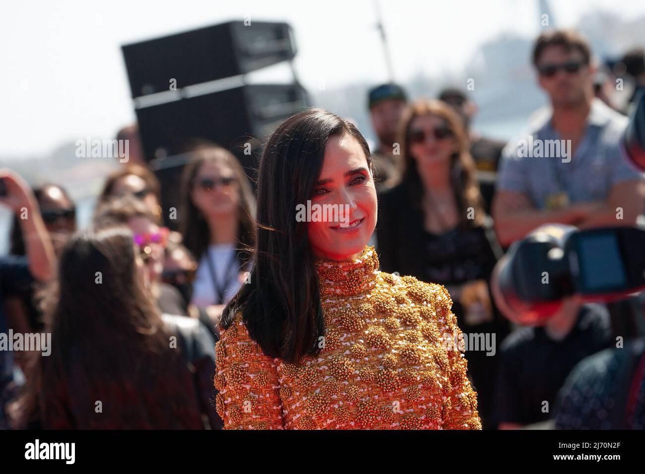 San Diego, CA. 4th May, 2022. Jennifer Connelly attends the Top Gun ...