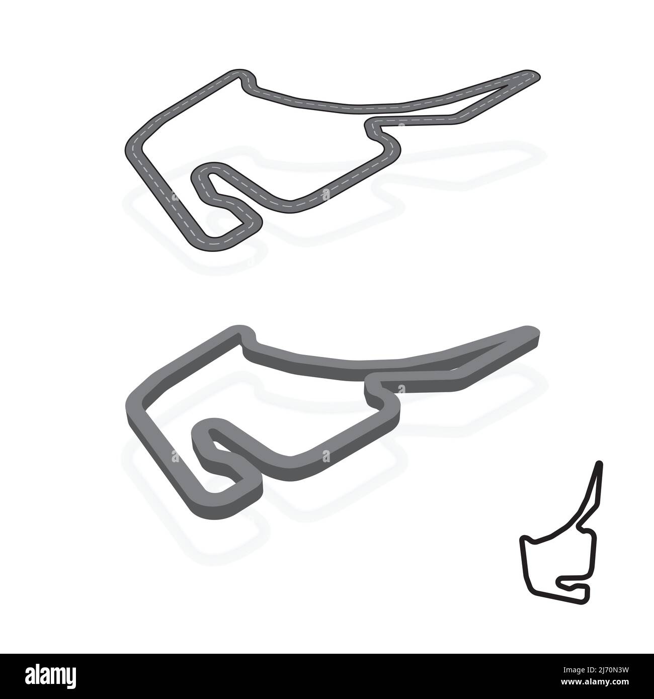 Track point Stock Vector Images - Alamy