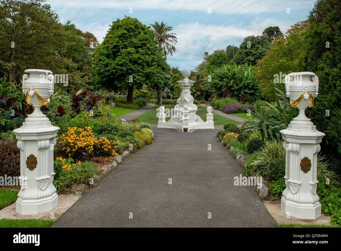 Botanical Gardens, Geelong, Victoria, Australia Stock Photo - Alamy