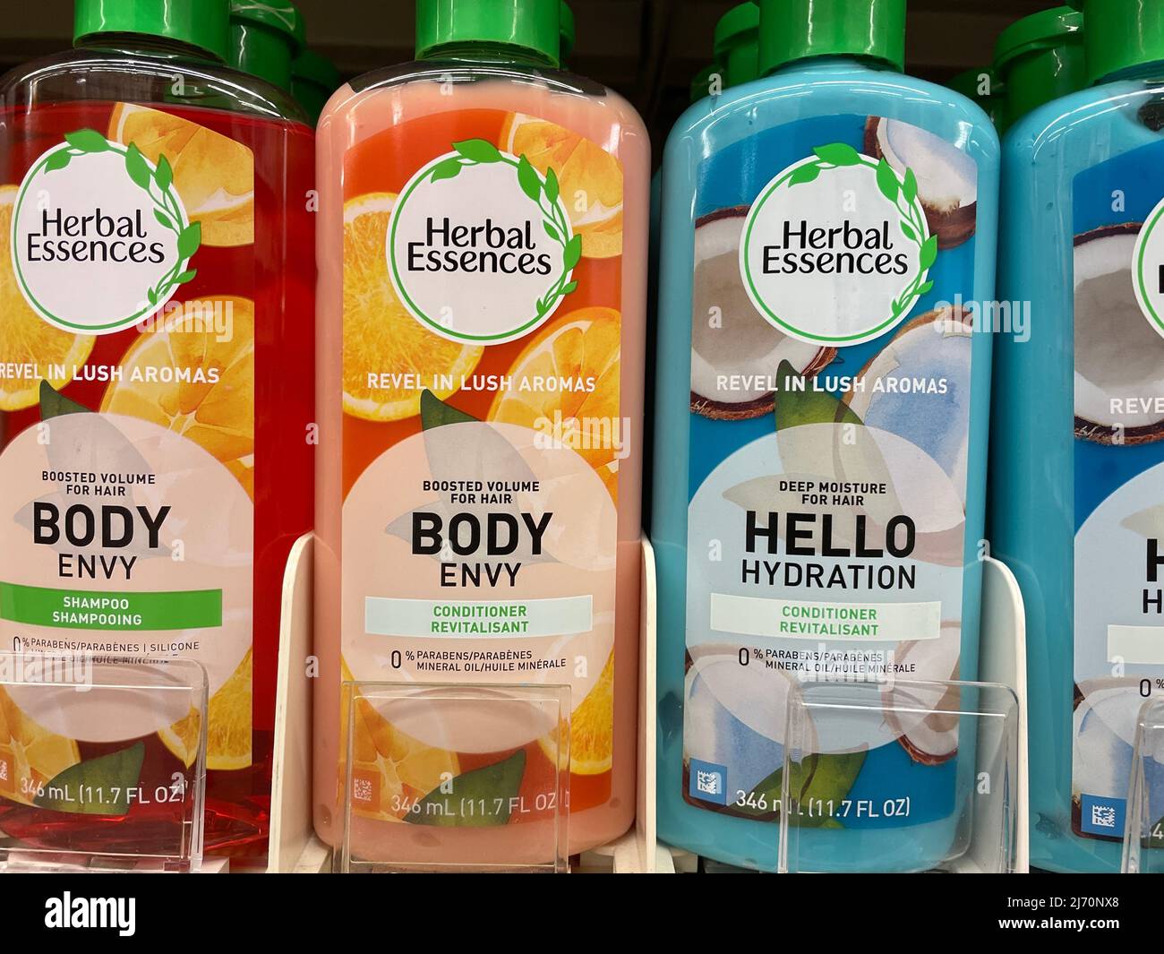 Herbal Essences Shampoo And Conditioner