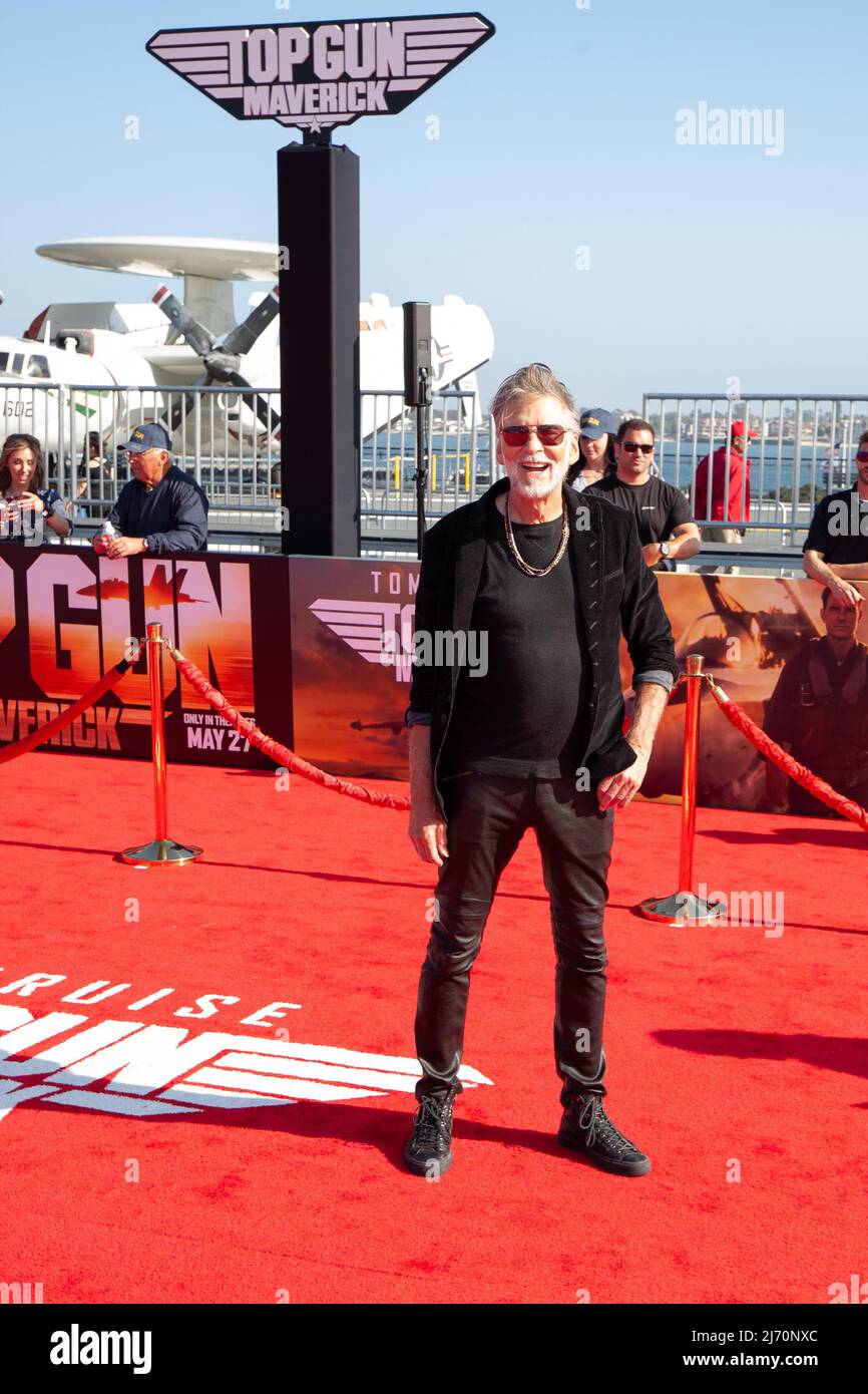 San Diego, CA. 4th May, 2022. Kenny Loggins attends the Top Gun ...