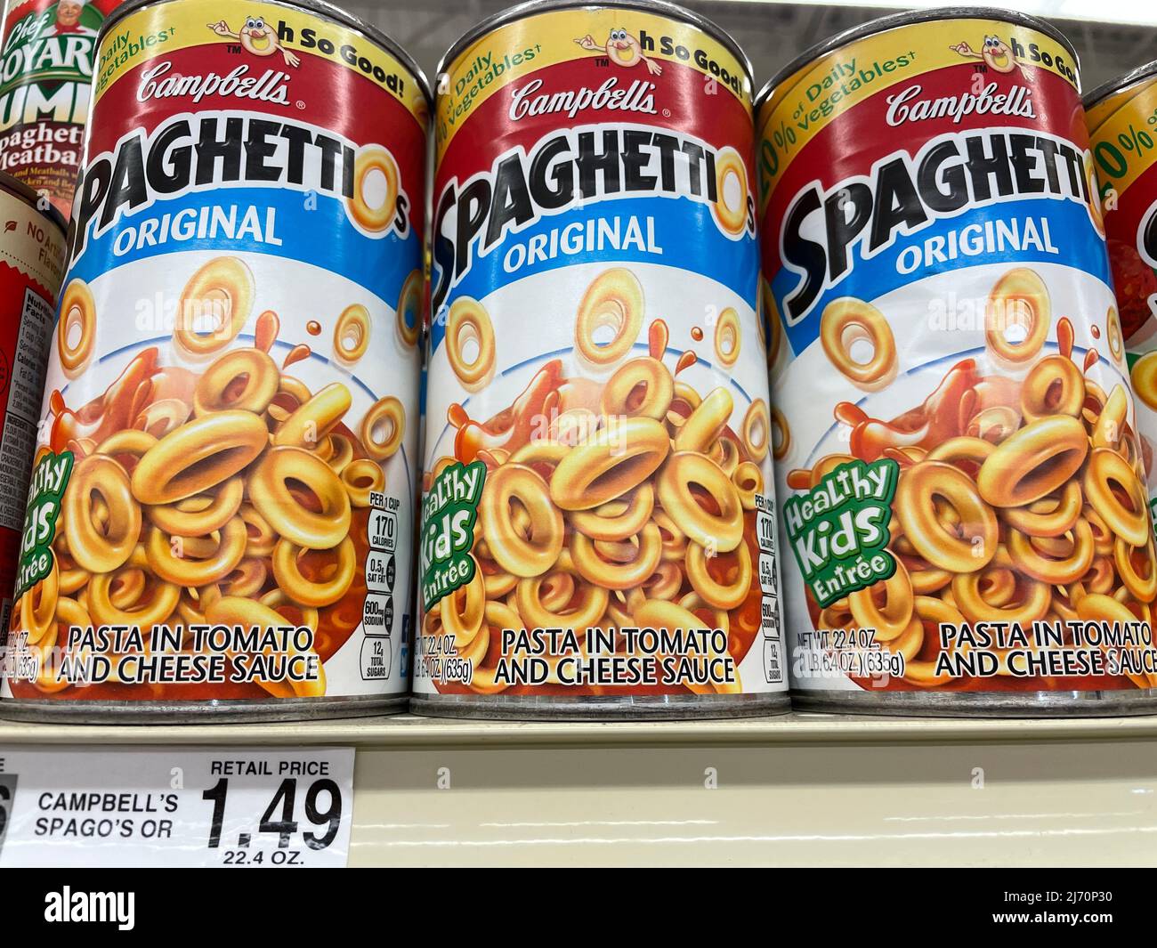 Ready made meal supermarket hi-res stock photography and images - Alamy