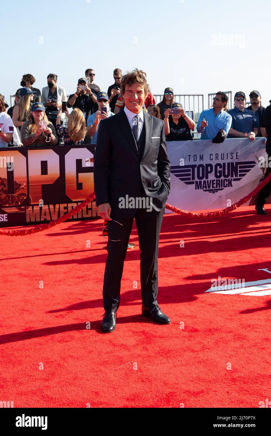 San Diego, CA. 4th May, 2022. Tom Cruise attends the Top Gun: Maverick ...
