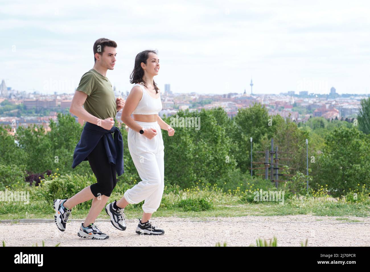 Young sporty hi-res stock photography and images - Alamy