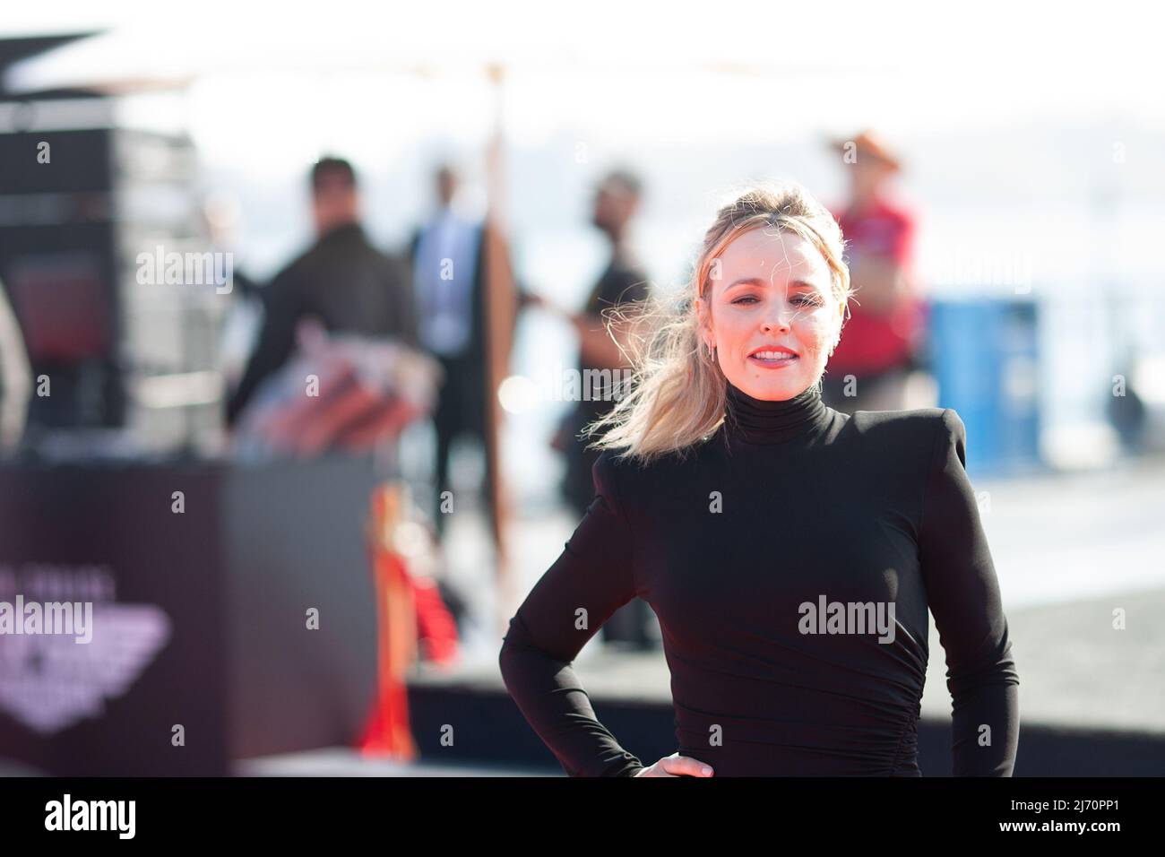 San Diego, CA. 4th May, 2022. Rachel McAdams attends the Top Gun ...