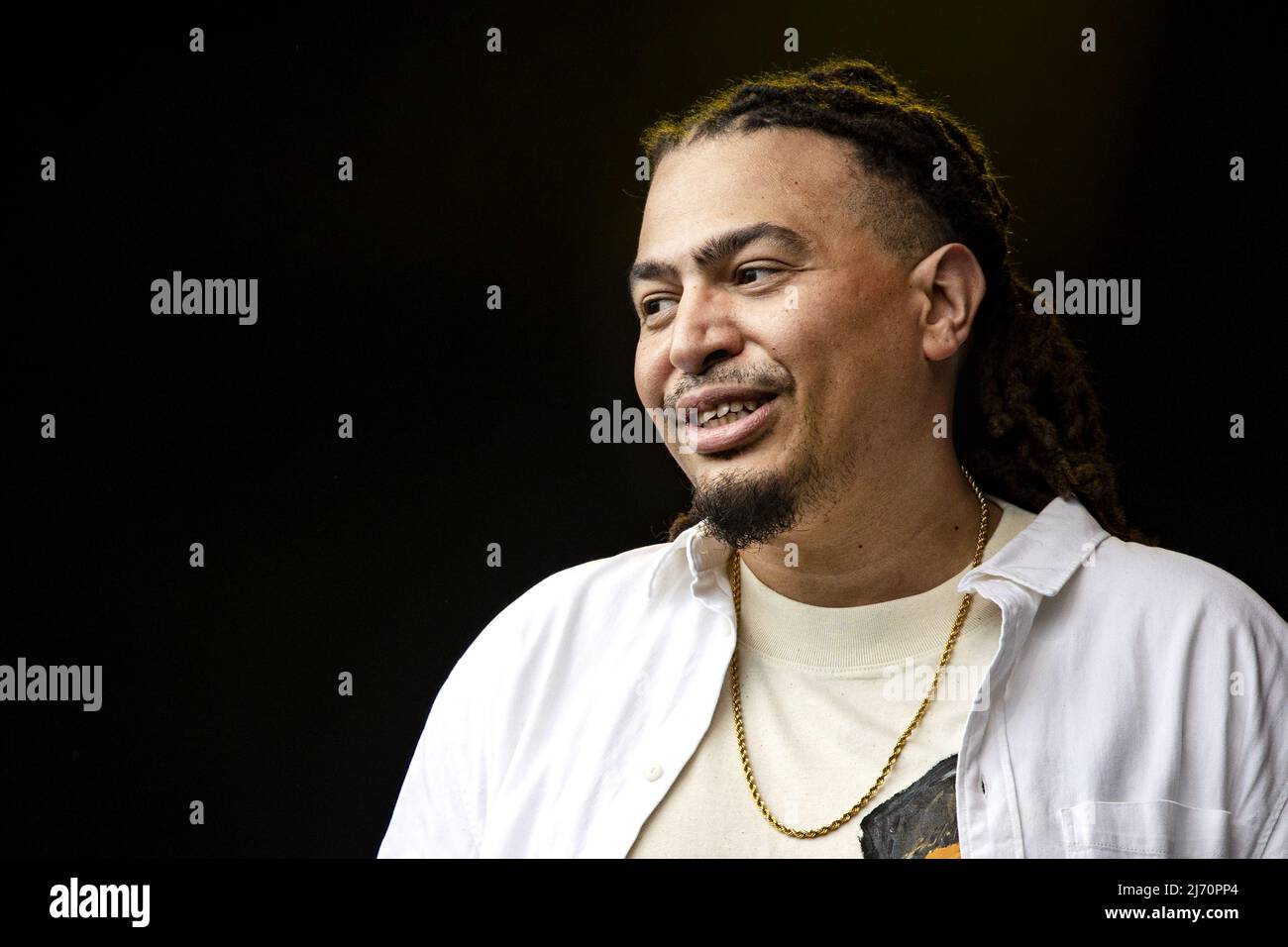 2022-05-05 12:15:48 UTRECHT - Rapper Fresku as Ambassador of Freedom on ...