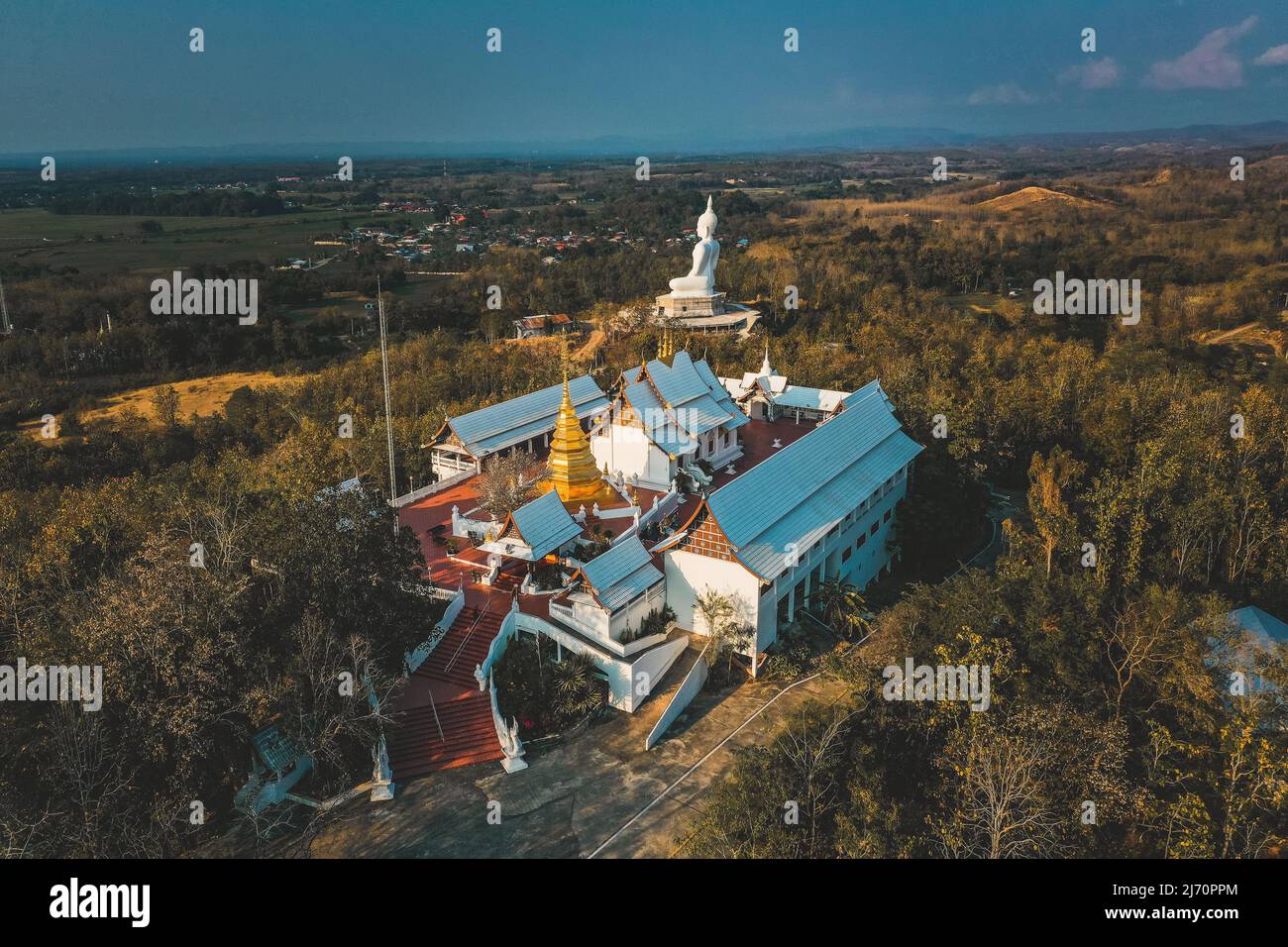 Wat phrathat pu jae buddha hi-res stock photography and images - Alamy