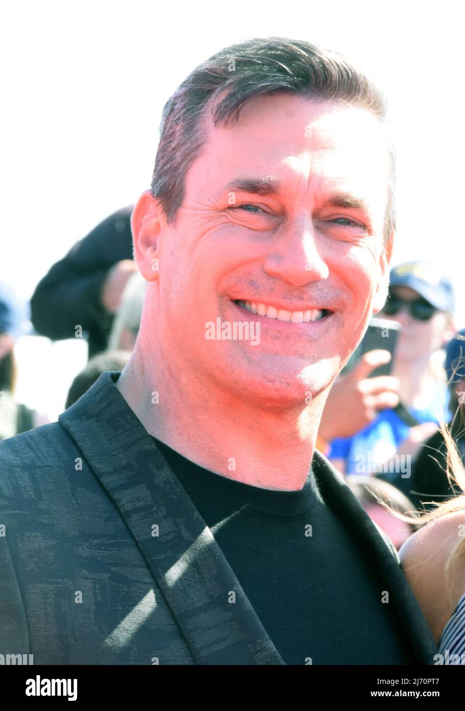 Jon hamm, top gun movie hi-res stock photography and images - Alamy