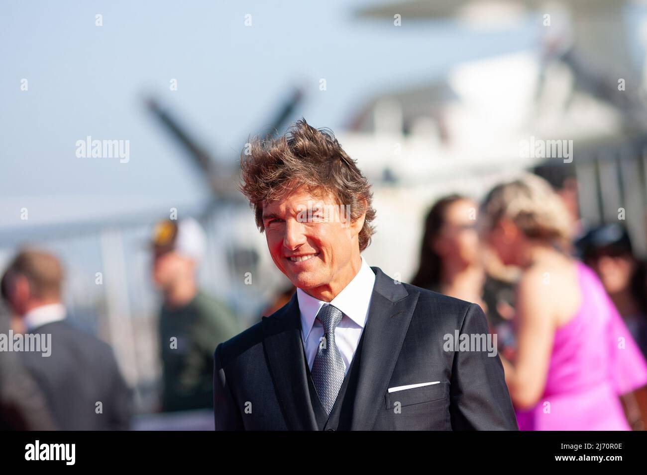 San Diego, CA. 4th May, 2022. Tom Cruise attends the Top Gun: Maverick ...