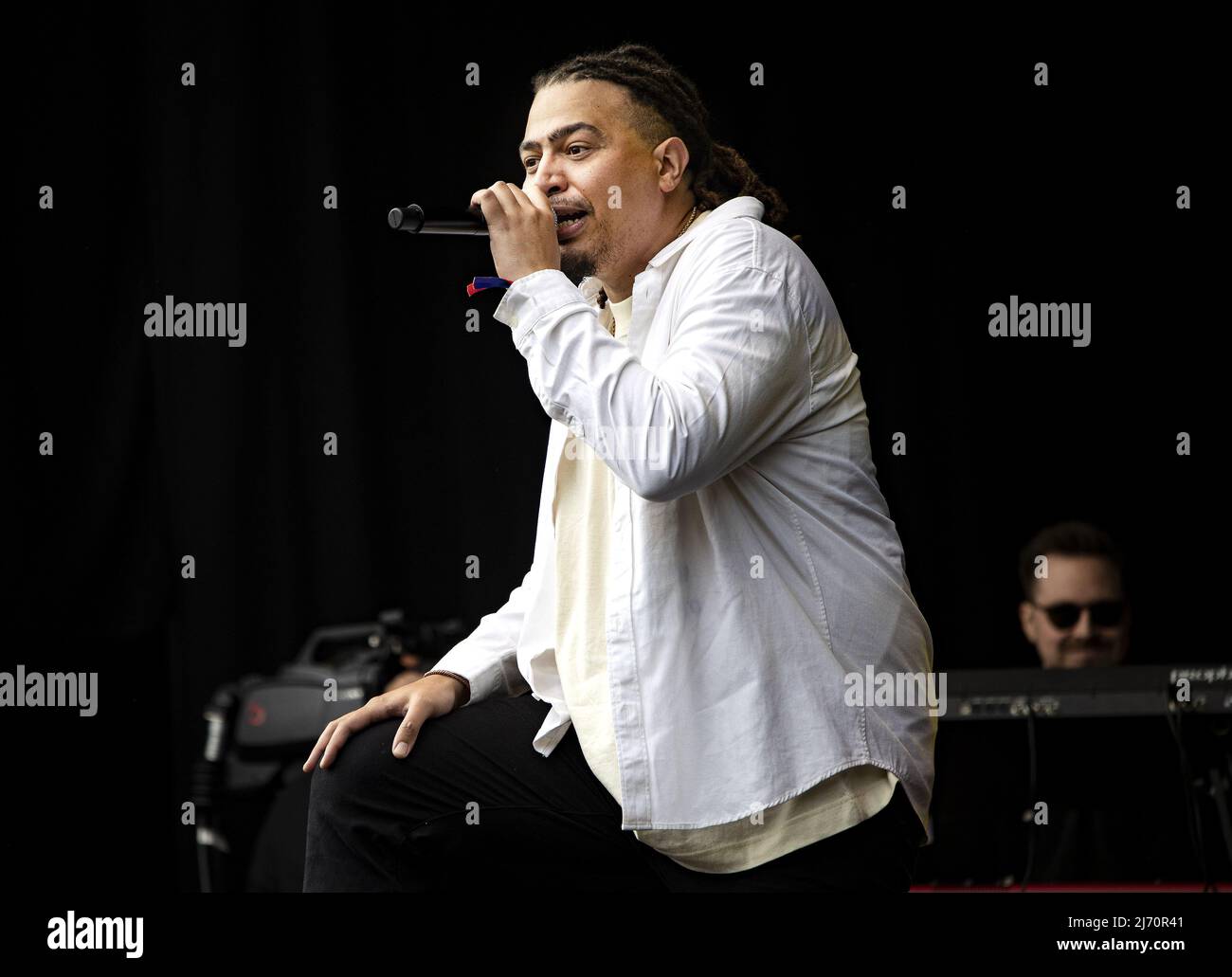 The national ambassador for singing hi-res stock photography and images ...