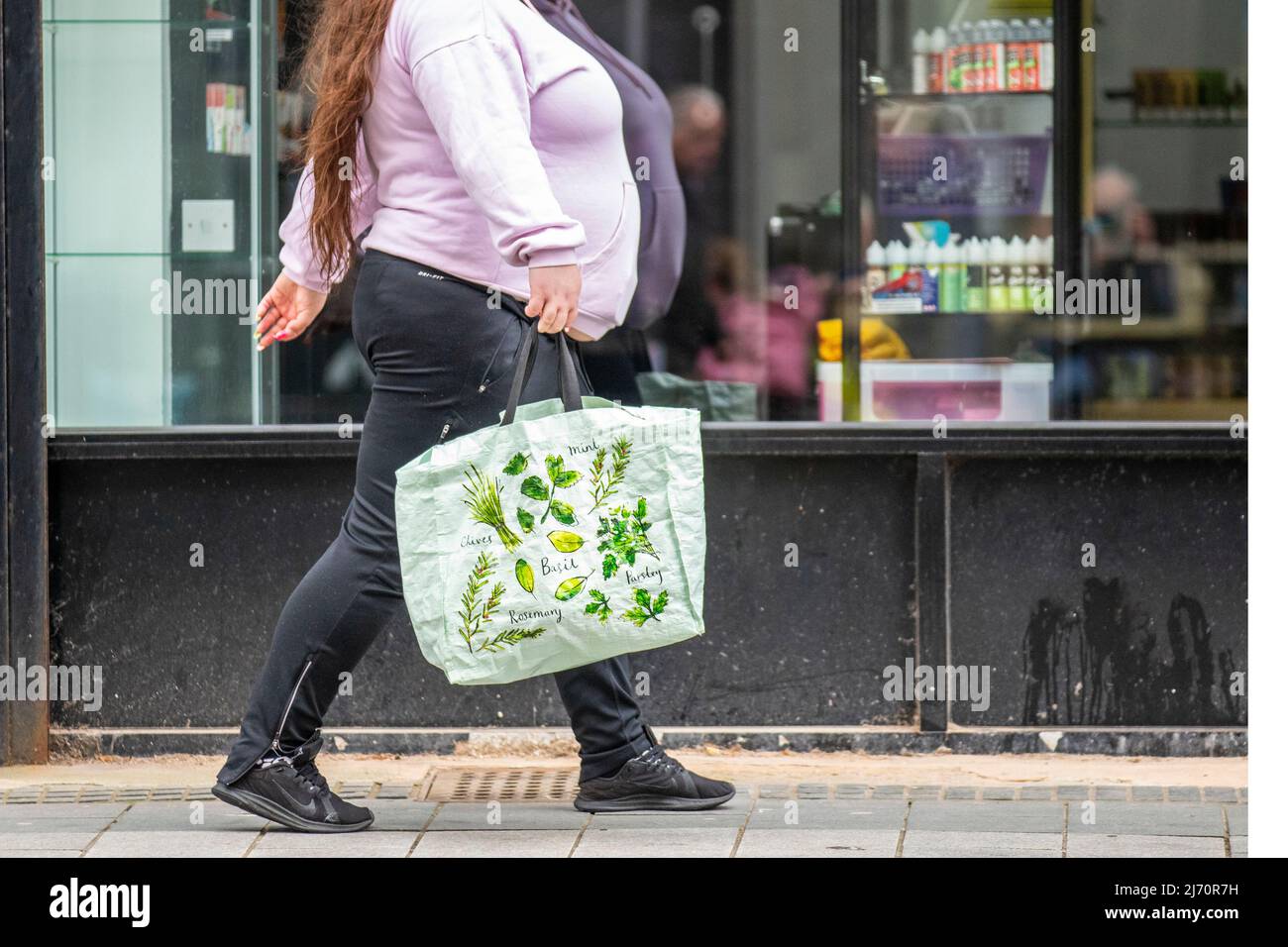 Stores Bag for Life. reusable bag 100% recycled plastic polyproplene ...