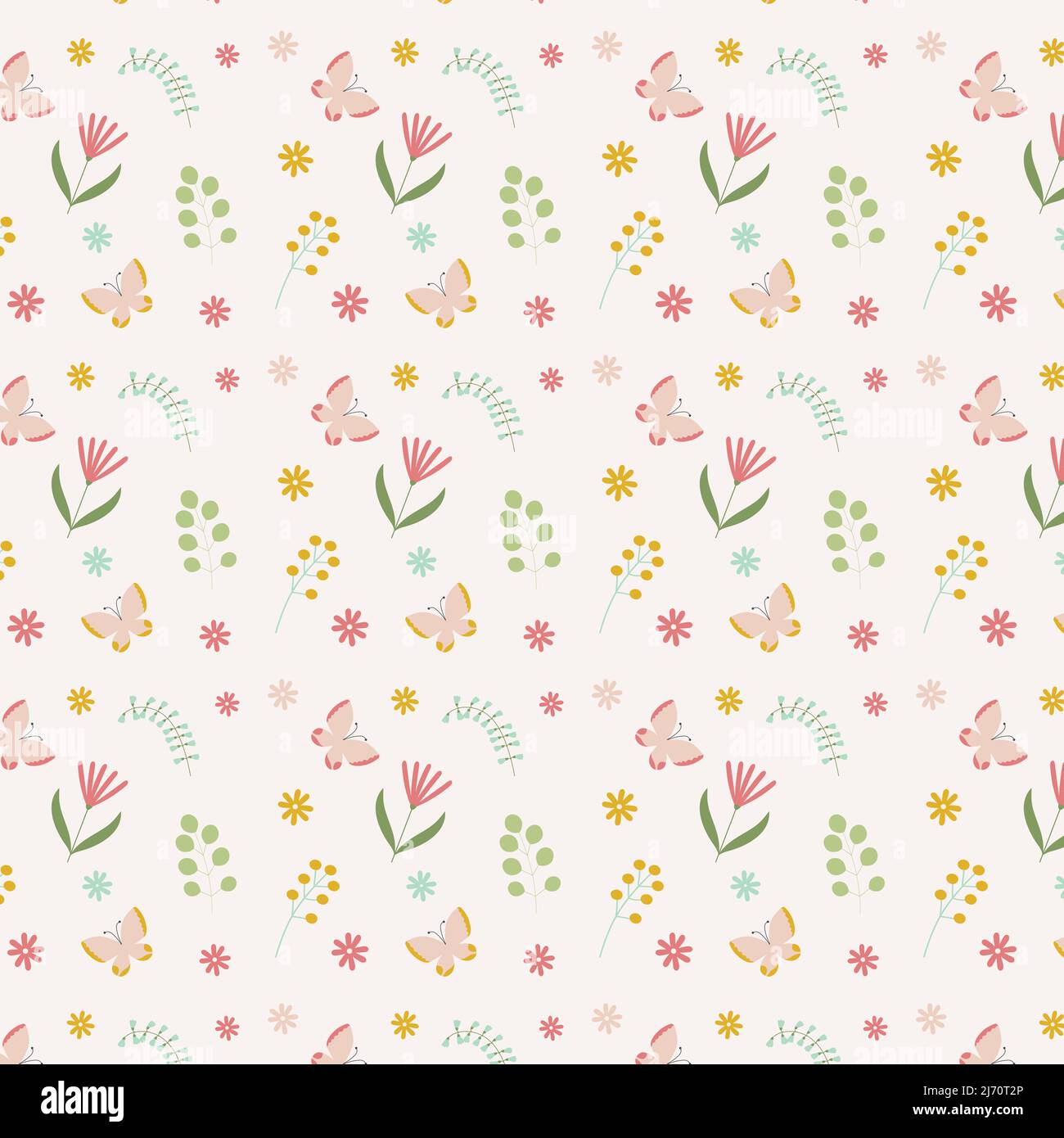 Romantic floral patterns Stock Vector Image & Art - Alamy