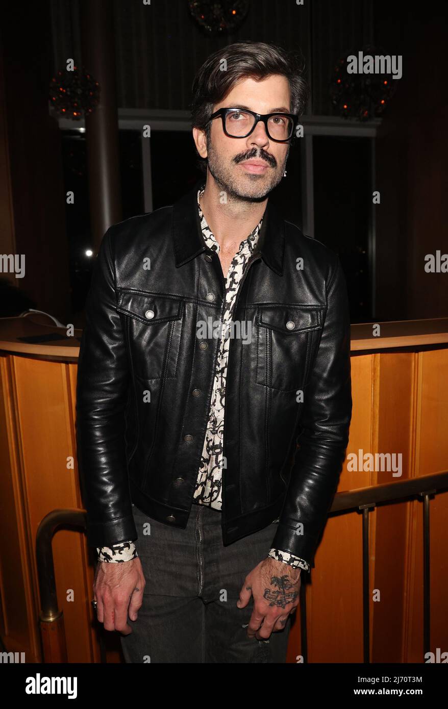 NEW YORK, NY - MAY 4: Will Welch at the Future And The May Issue Of GQ ...