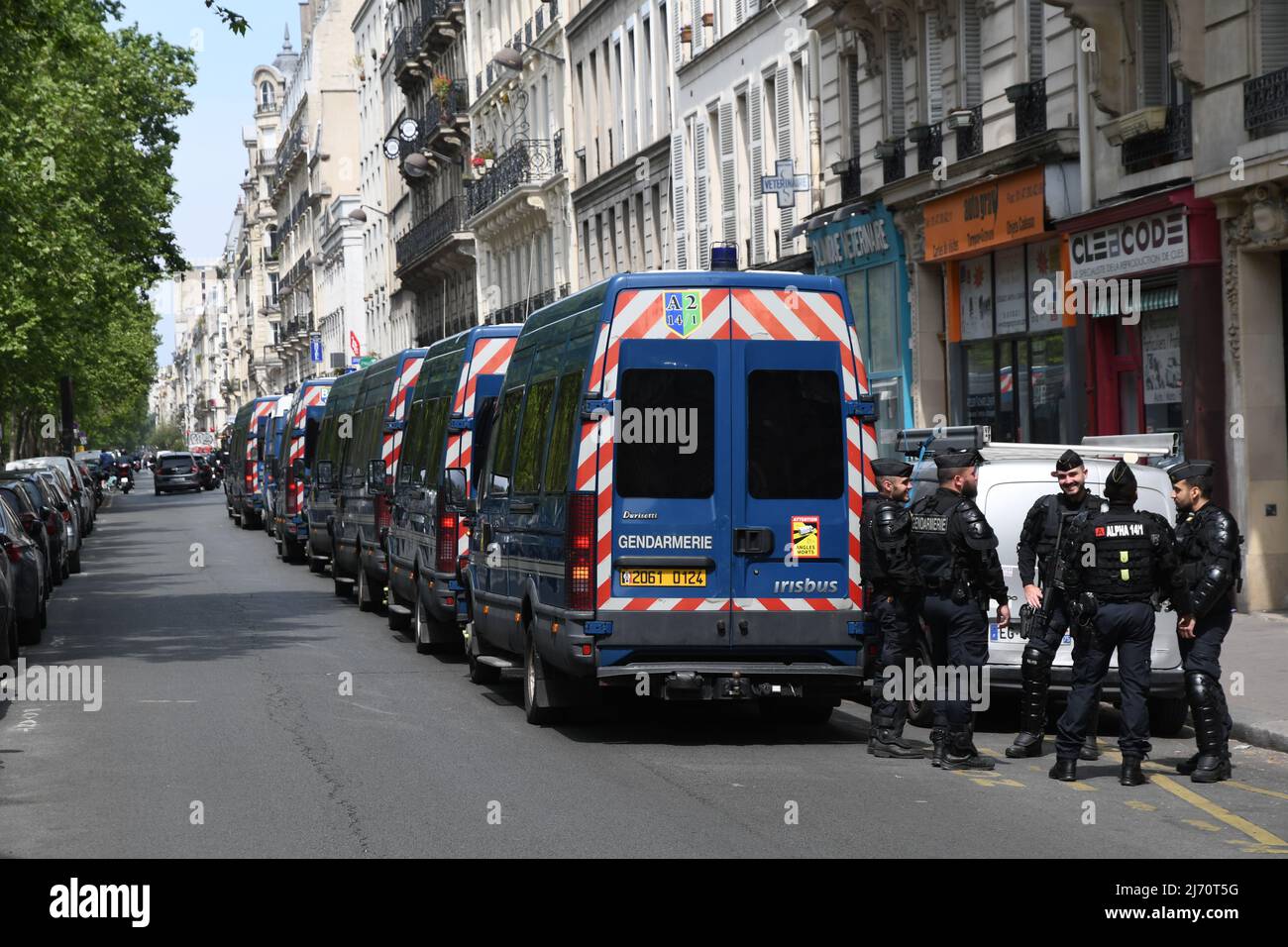 France labour day celebrations hi-res stock photography and images - Alamy