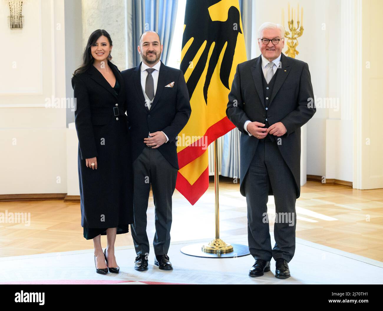 Berlin, Germany. 05th May, 2022. Felipe Buitrago Restrepo (M ...