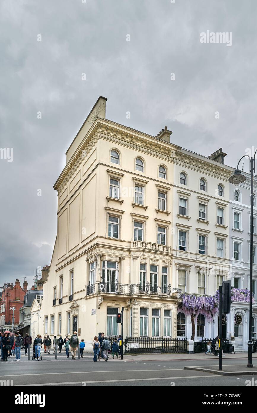 Embassy of Venezuela, Cromwell Road, London, England Stock Photo - Alamy