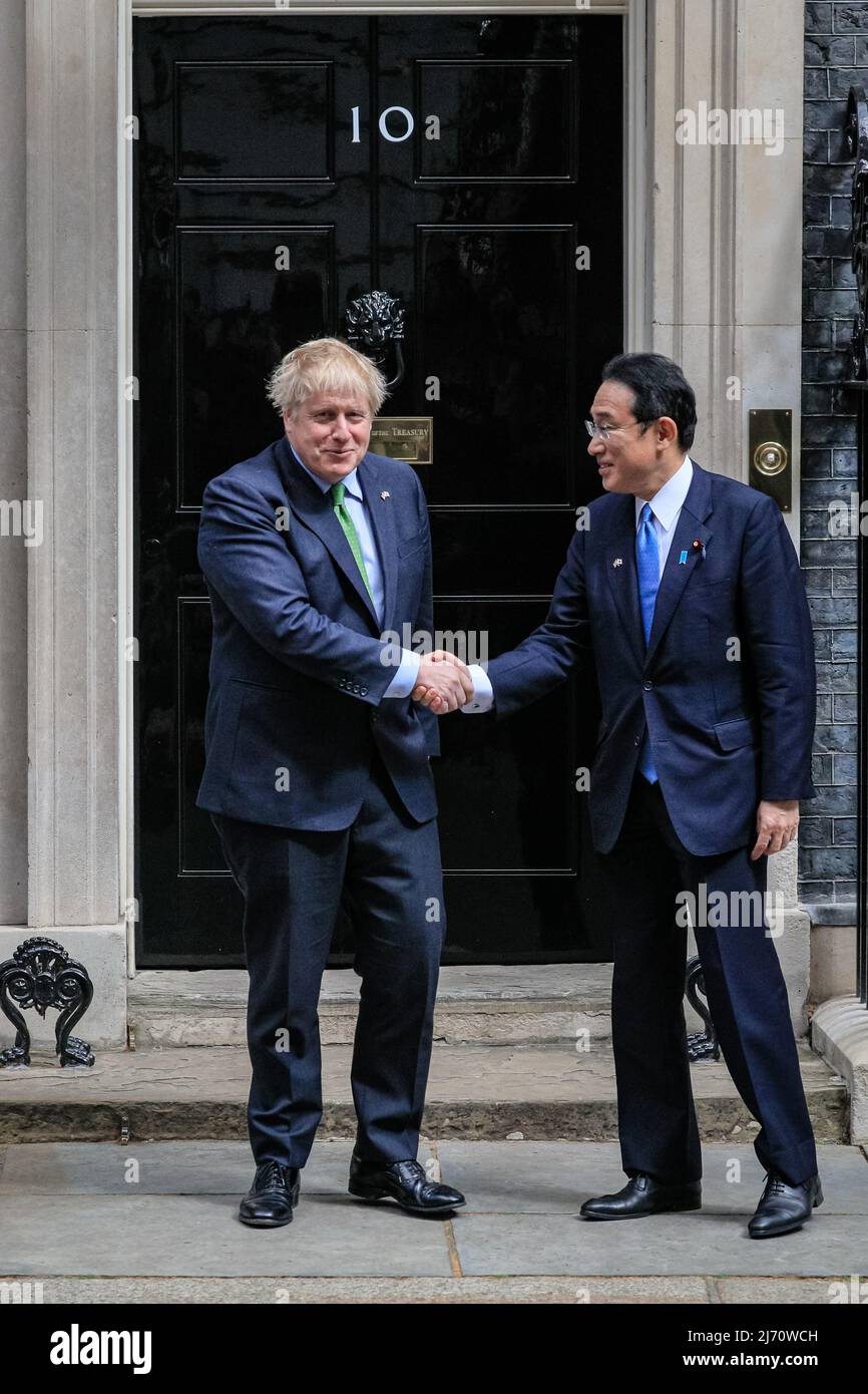 London, UK. 5th May, 2022. Boris Johnson, British Prime Minster ...