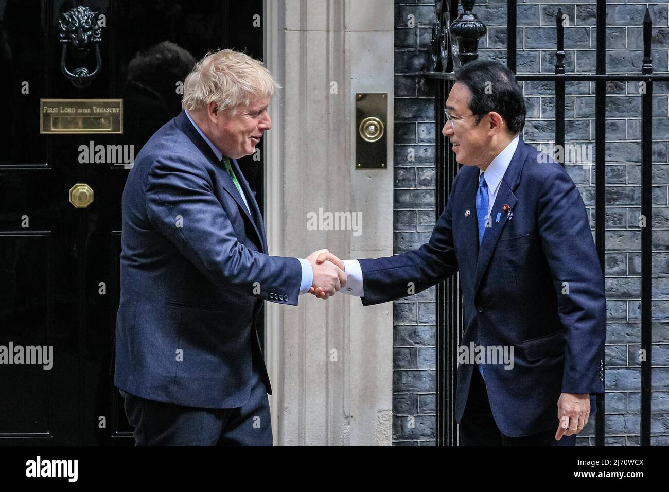 London, UK. 5th May, 2022. Boris Johnson, British Prime Minster ...