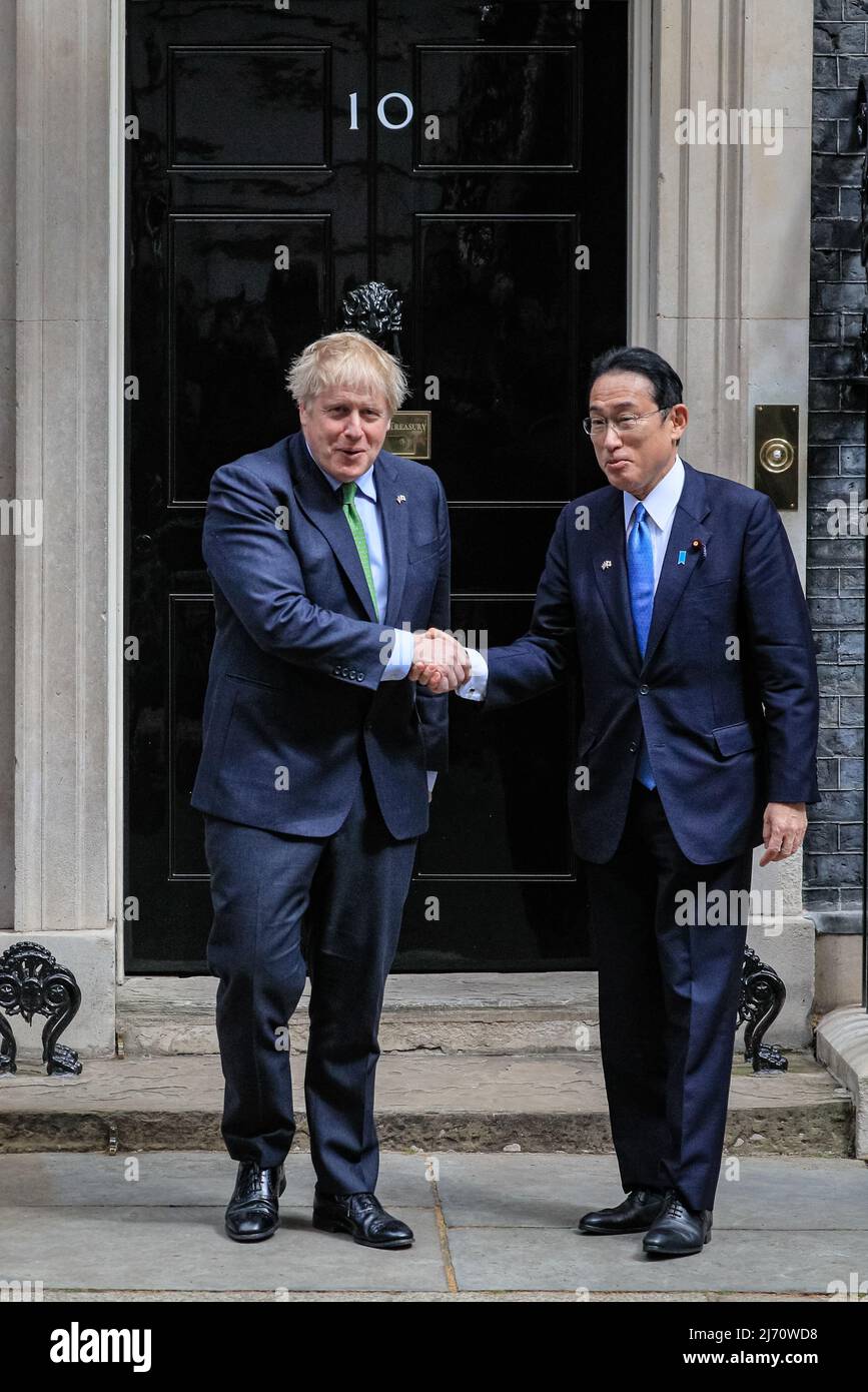 London, UK. 5th May, 2022. Boris Johnson, British Prime Minster ...