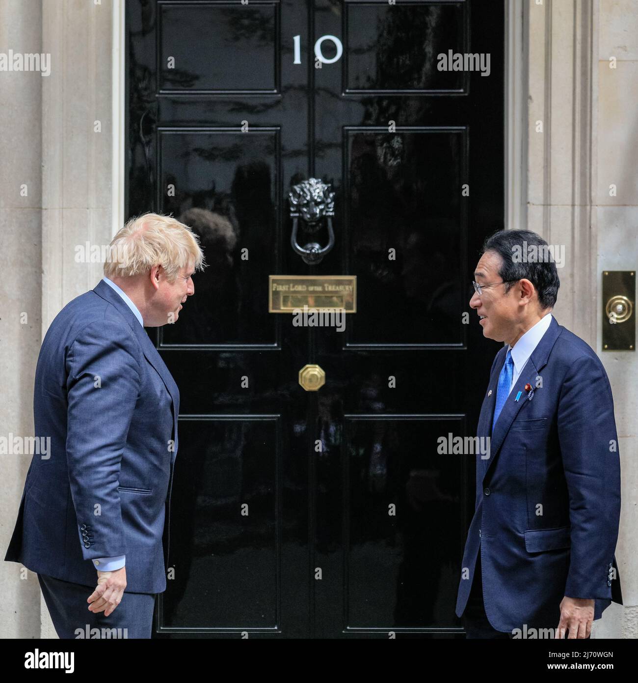 London, UK. 5th May, 2022. Boris Johnson, British Prime Minster ...
