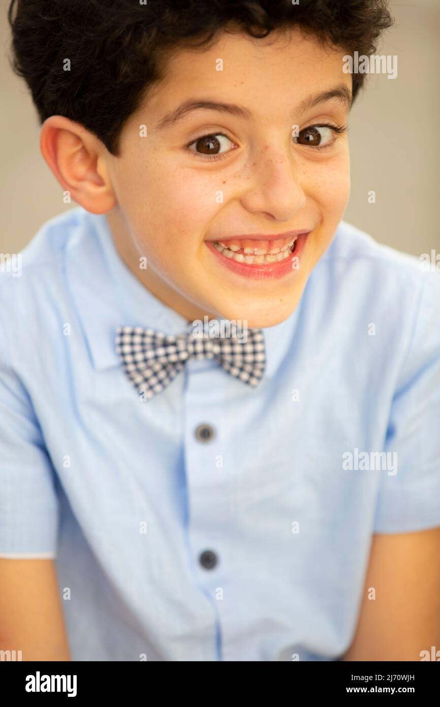 Middle Eastern boy outdoors Stock Photo - Alamy