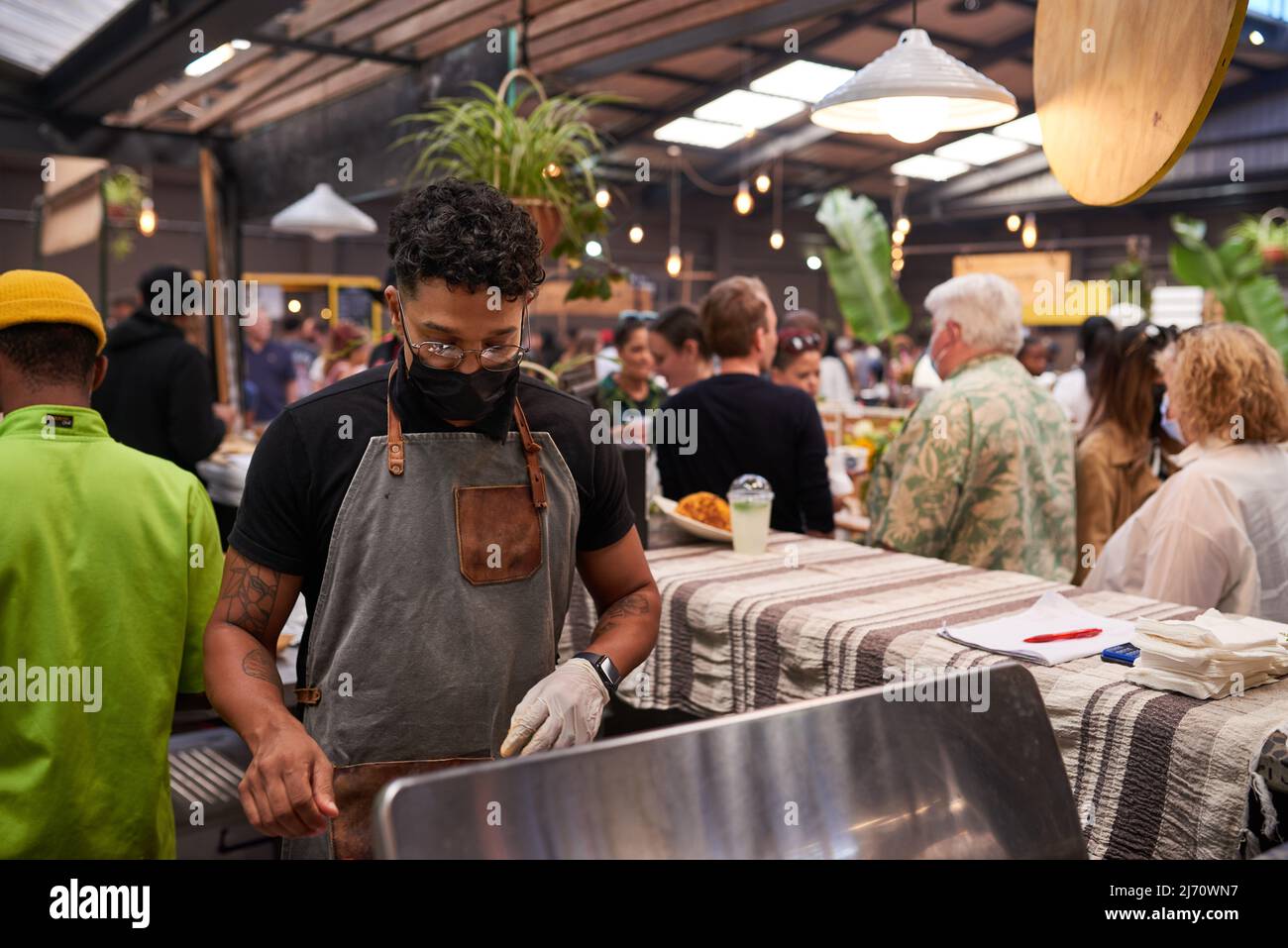 Mexican taco stands hi-res stock photography and images - Alamy