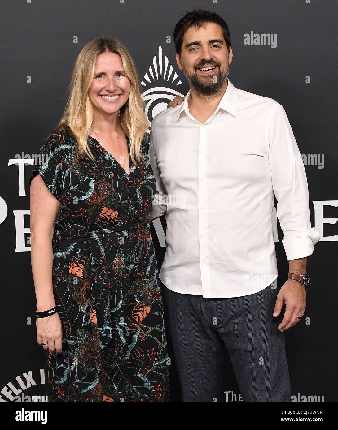(L-R) Kristen Zolner and Tony Hernandez at the Netflix’s THE ...