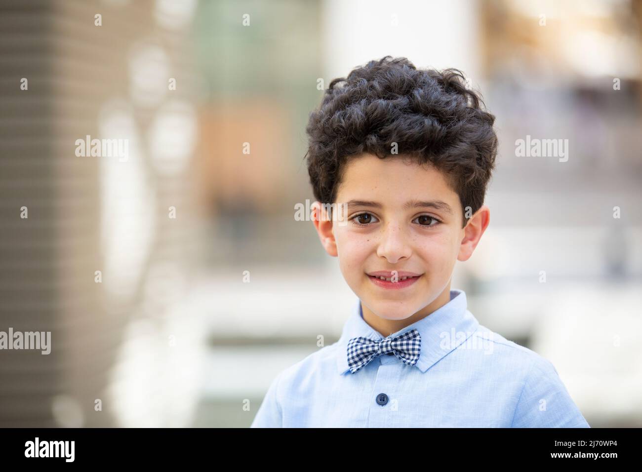 Middle Eastern boy outdoors Stock Photo - Alamy