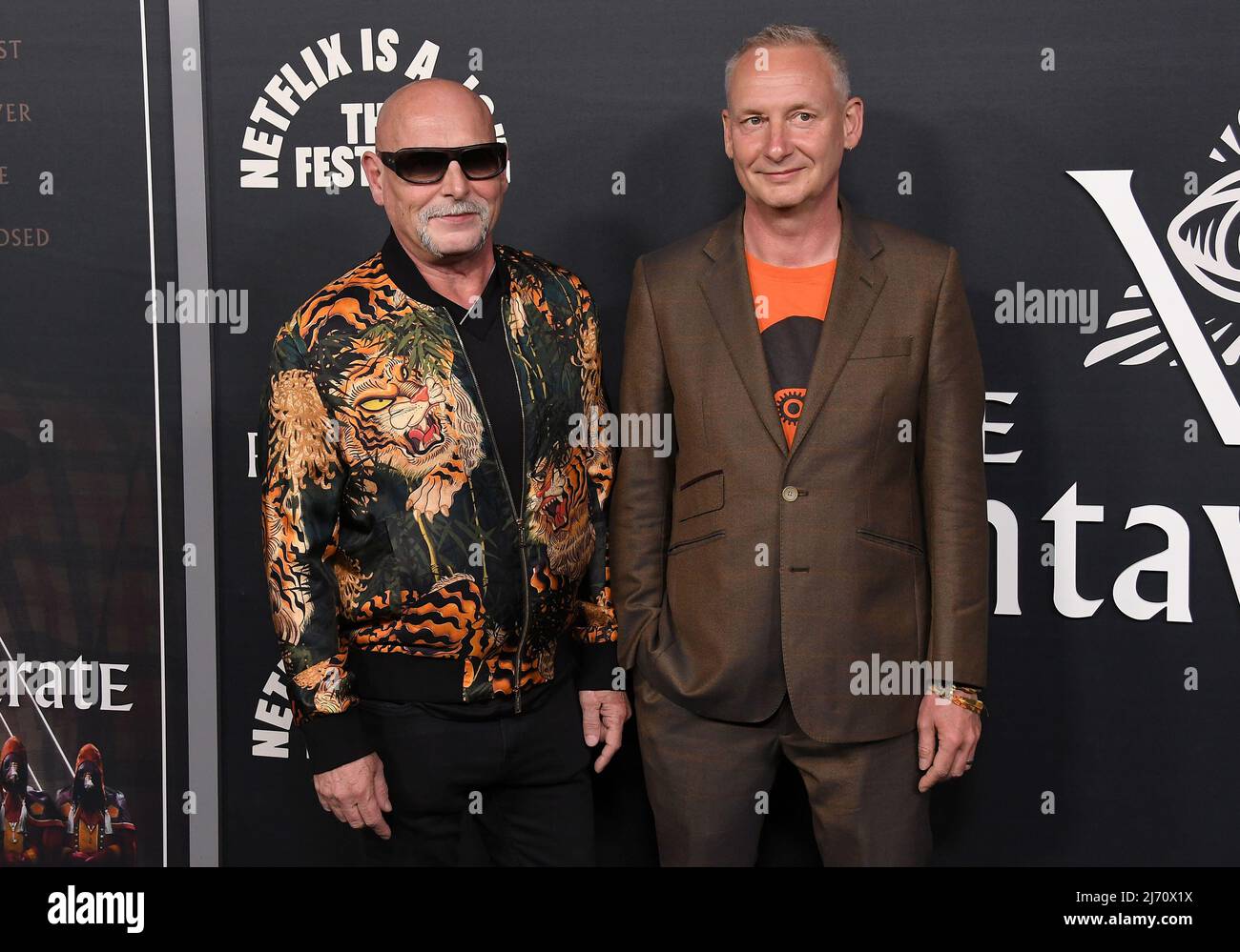 (L-R) Phil Hartnoll and Paul Hartnol at the Netflix’s THE PENTAVERATE ...