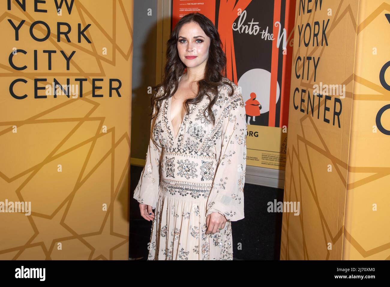 Erica Swindell attends New York City Center Spring Gala Encores! "Into ...