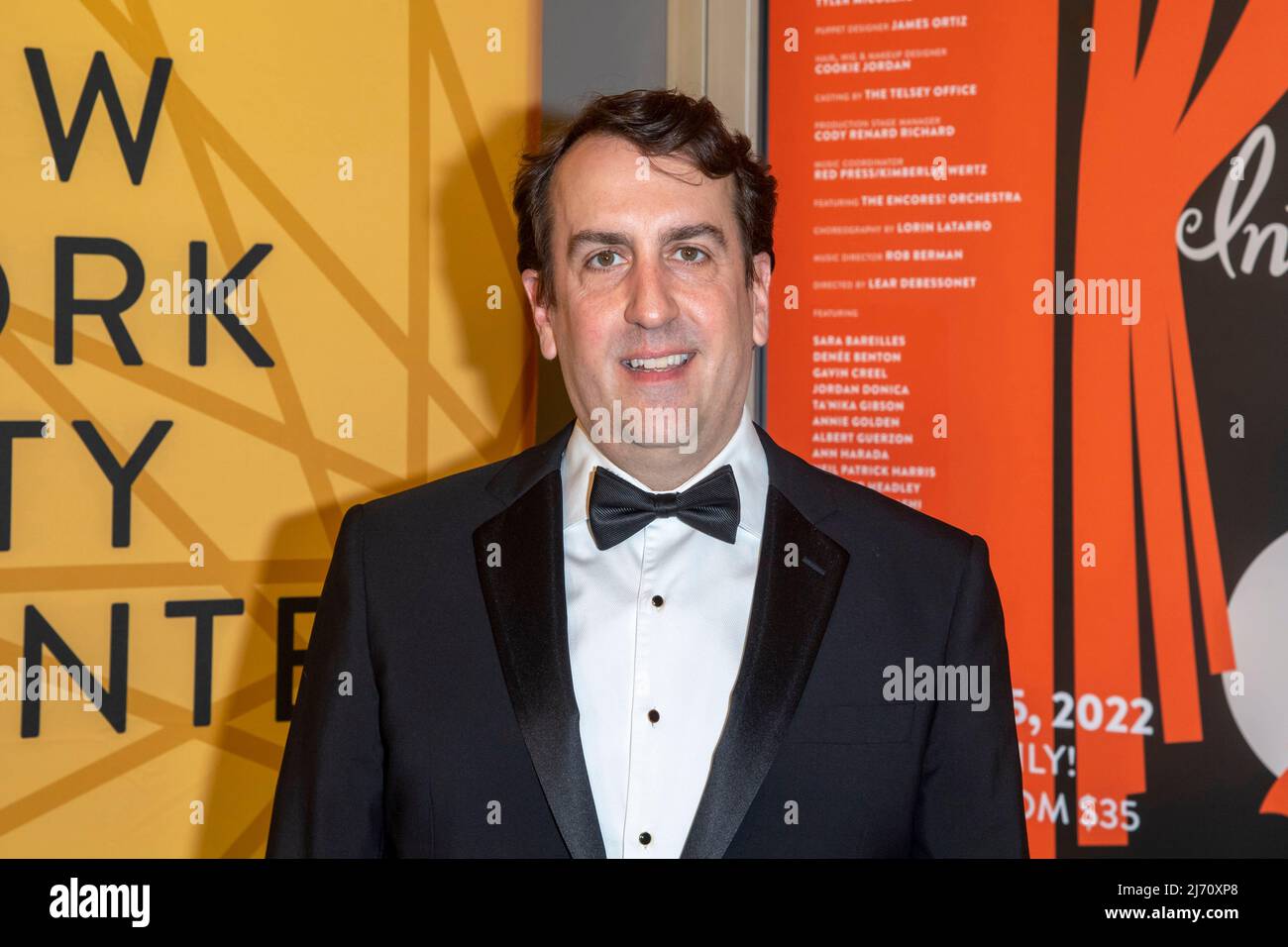 Rob Berman attends New York City Center Spring Gala Encores! "Into The ...