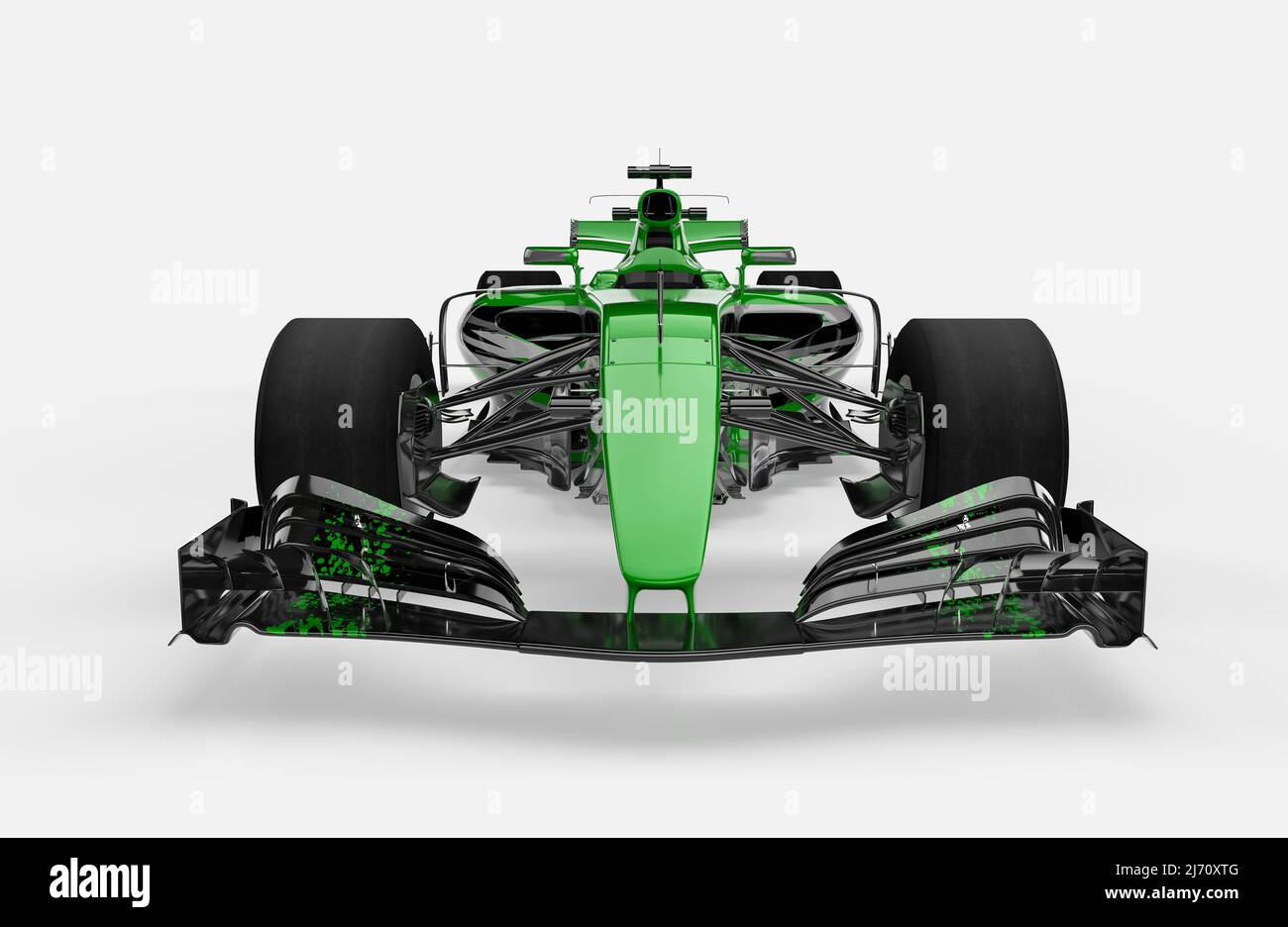 F1 car front on road hi-res stock photography and images - Alamy
