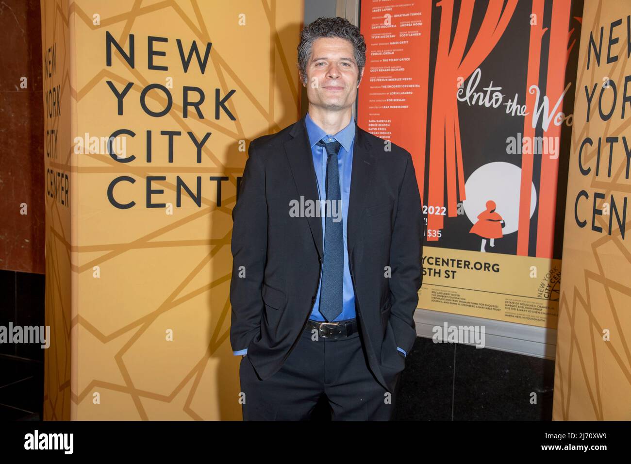 Tom Kitt attends New York City Center Spring Gala Encores! "Into The ...