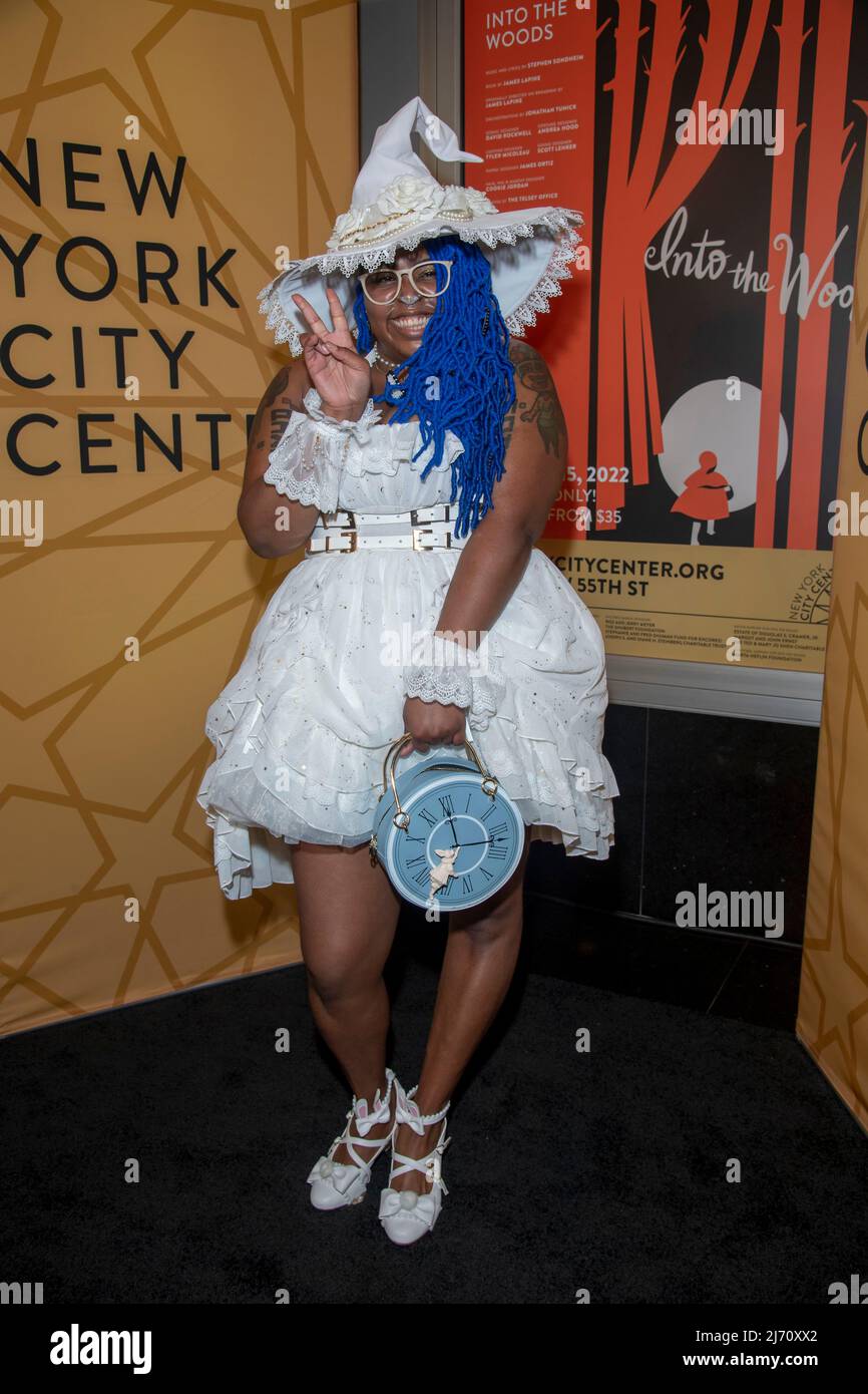Art Director Momo Pixel attends New York City Center Spring Gala ...