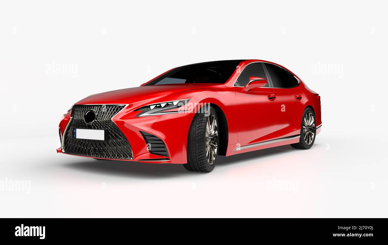 Car 3d model hi-res stock photography and images - Alamy