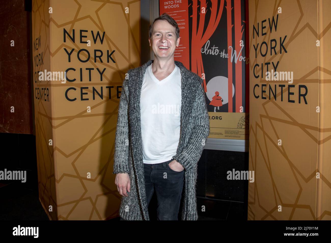 David Turner attends New York City Center Spring Gala Encores! "Into ...