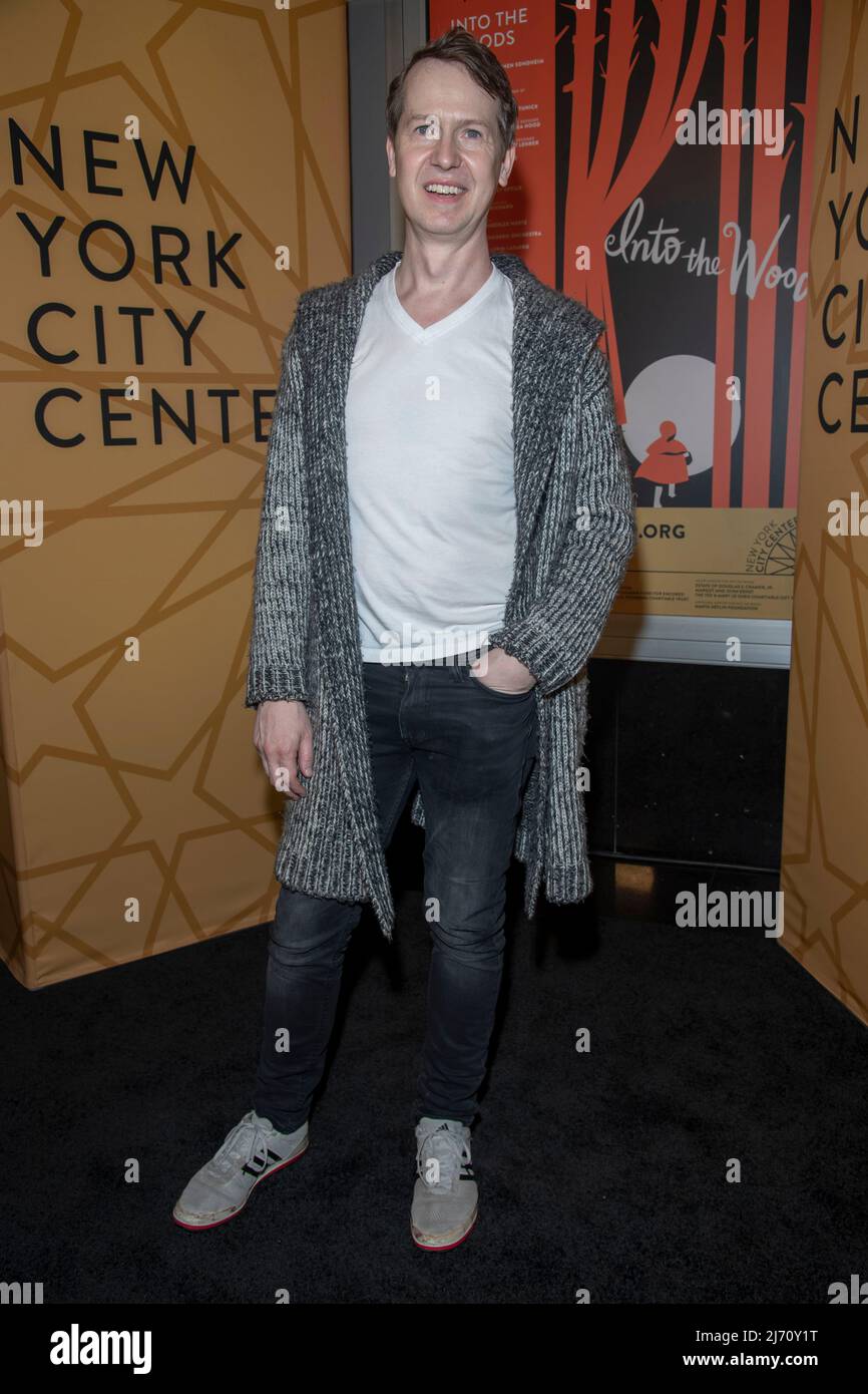 David Turner attends New York City Center Spring Gala Encores! "Into ...
