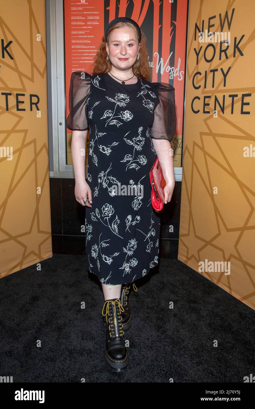 Julia Lester attends New York City Center Spring Gala Encores! "Into ...
