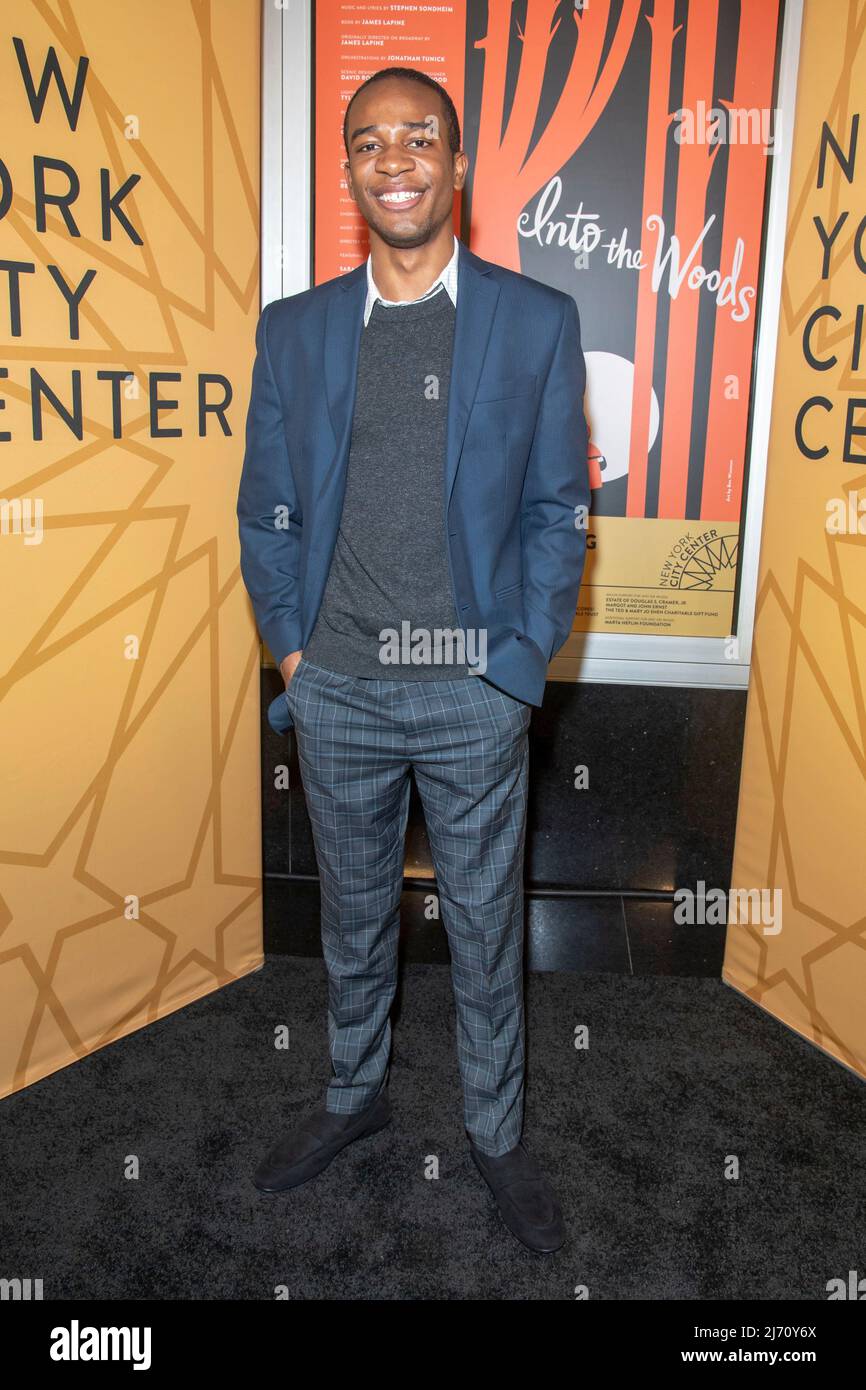 Cole Thompson attends New York City Center Spring Gala Encores! "Into ...