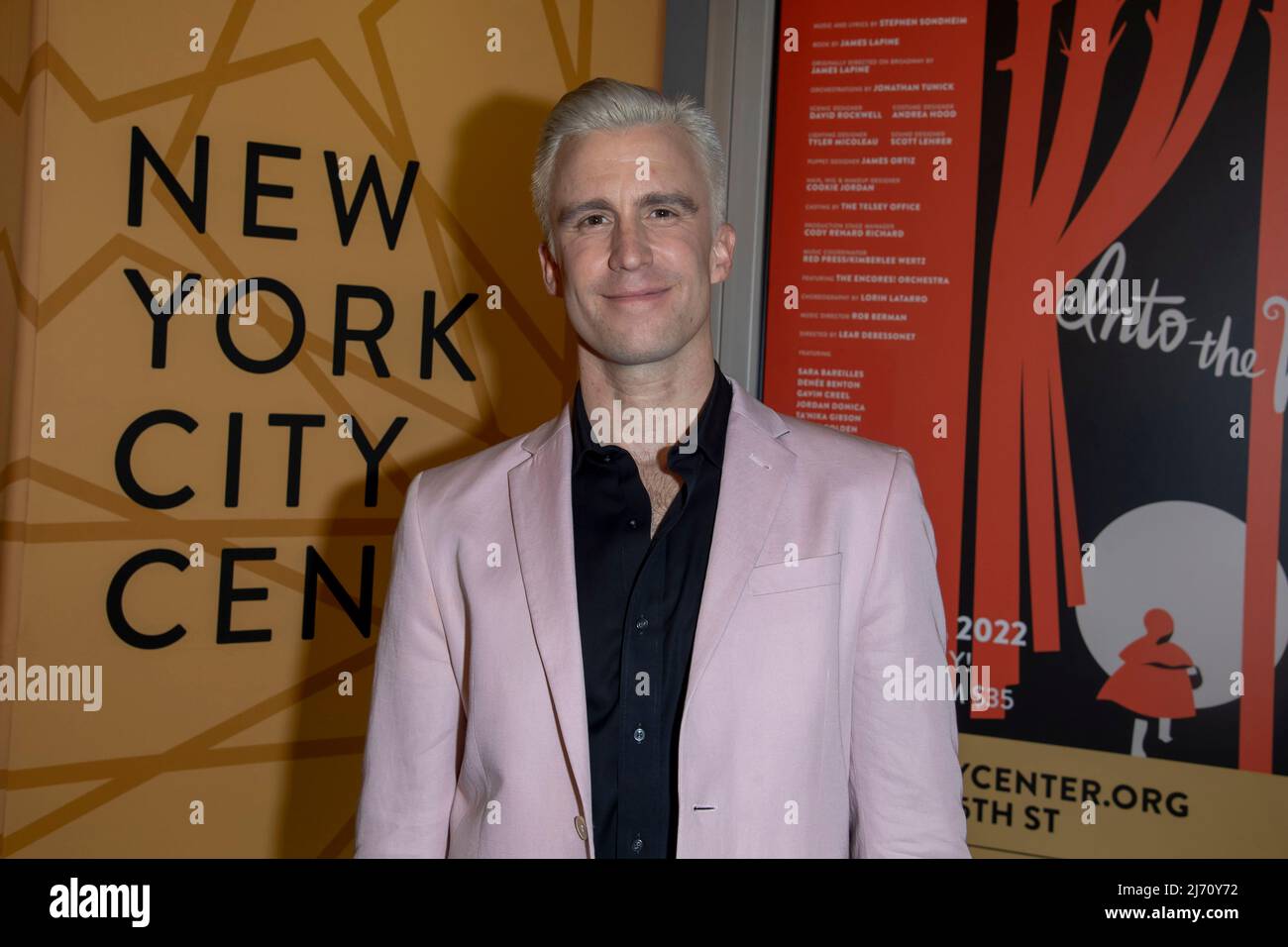 Gavin Creel attends New York City Center Spring Gala Encores! "Into The ...