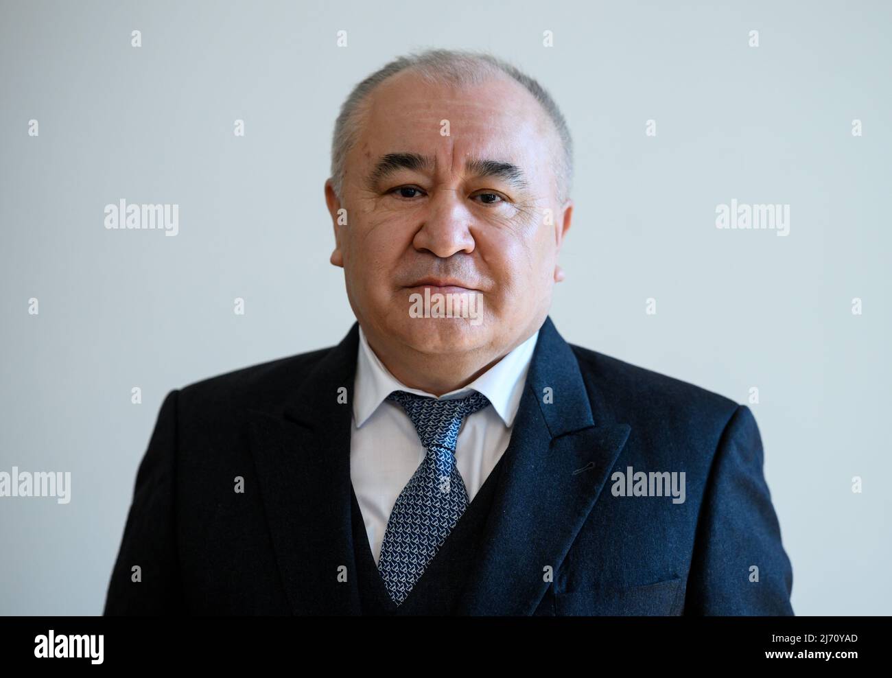 Berlin, Germany. 05th May, 2022. Omurbek Tekebaev, Ambassador of ...