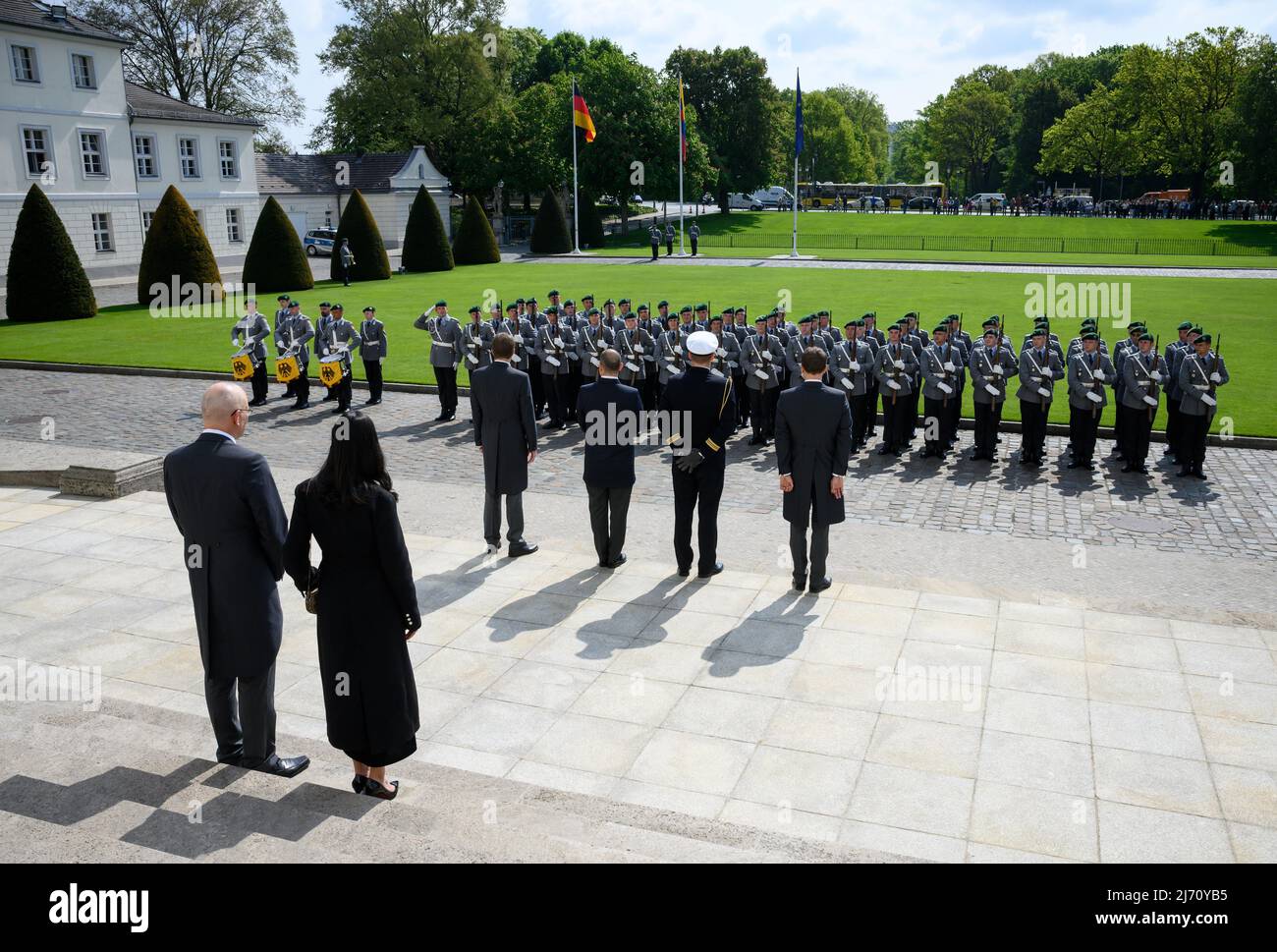 Berlin, Germany. 05th May, 2022. Felipe Buitrago Restrepo, Ambassador ...