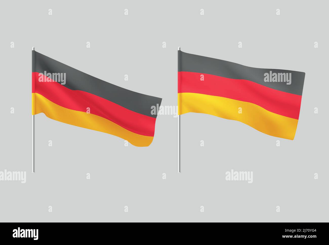 Germanian flag hi-res stock photography and images - Alamy