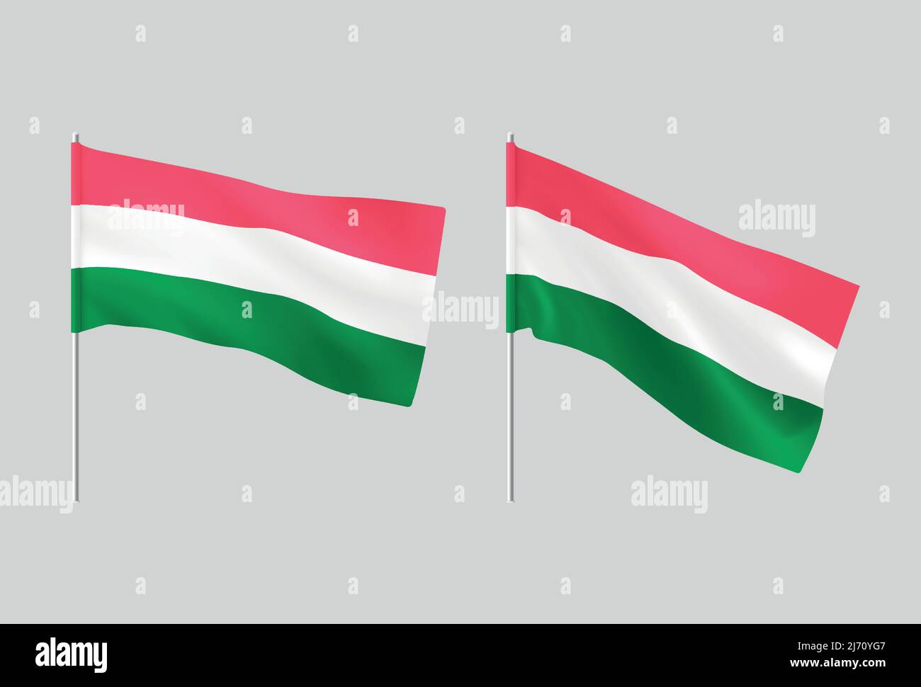 Hungarian europe flags Stock Vector Images - Alamy
