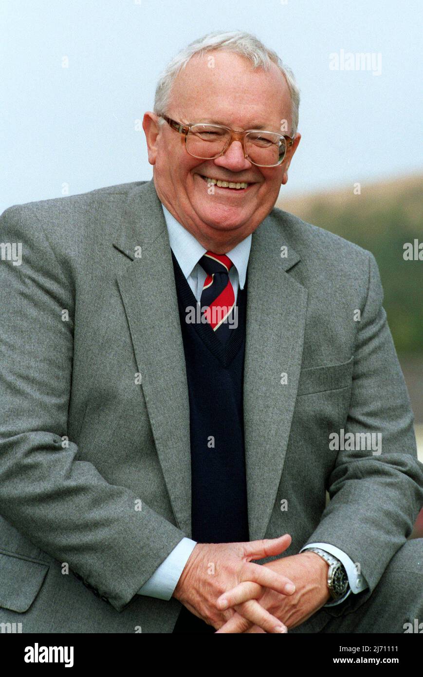 HARRY SECOMBE, 1993 Stock Photo - Alamy