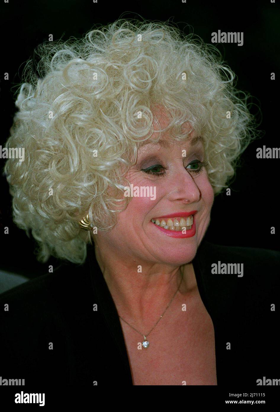 BARBARA WINDSOR, 1992 Stock Photo - Alamy