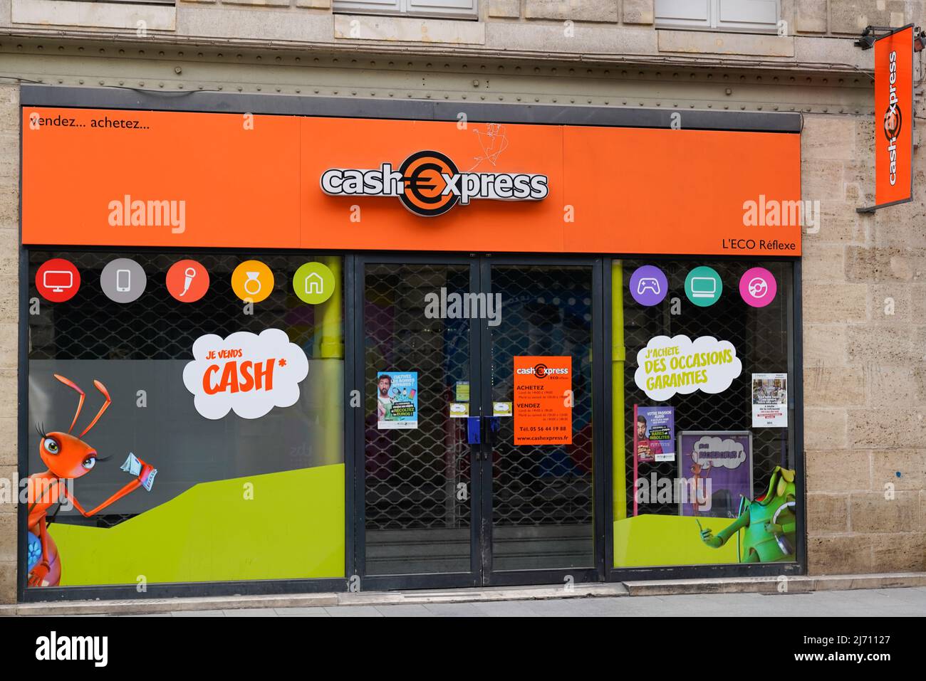 Cash express logo hi-res stock photography and images - Alamy