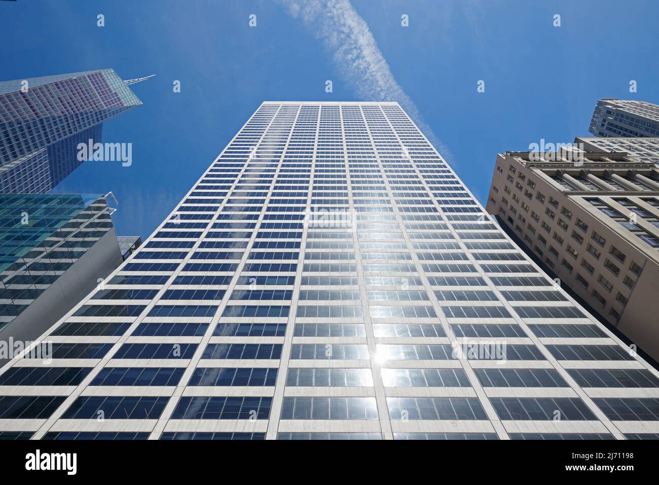 W r grace building hi-res stock photography and images - Alamy