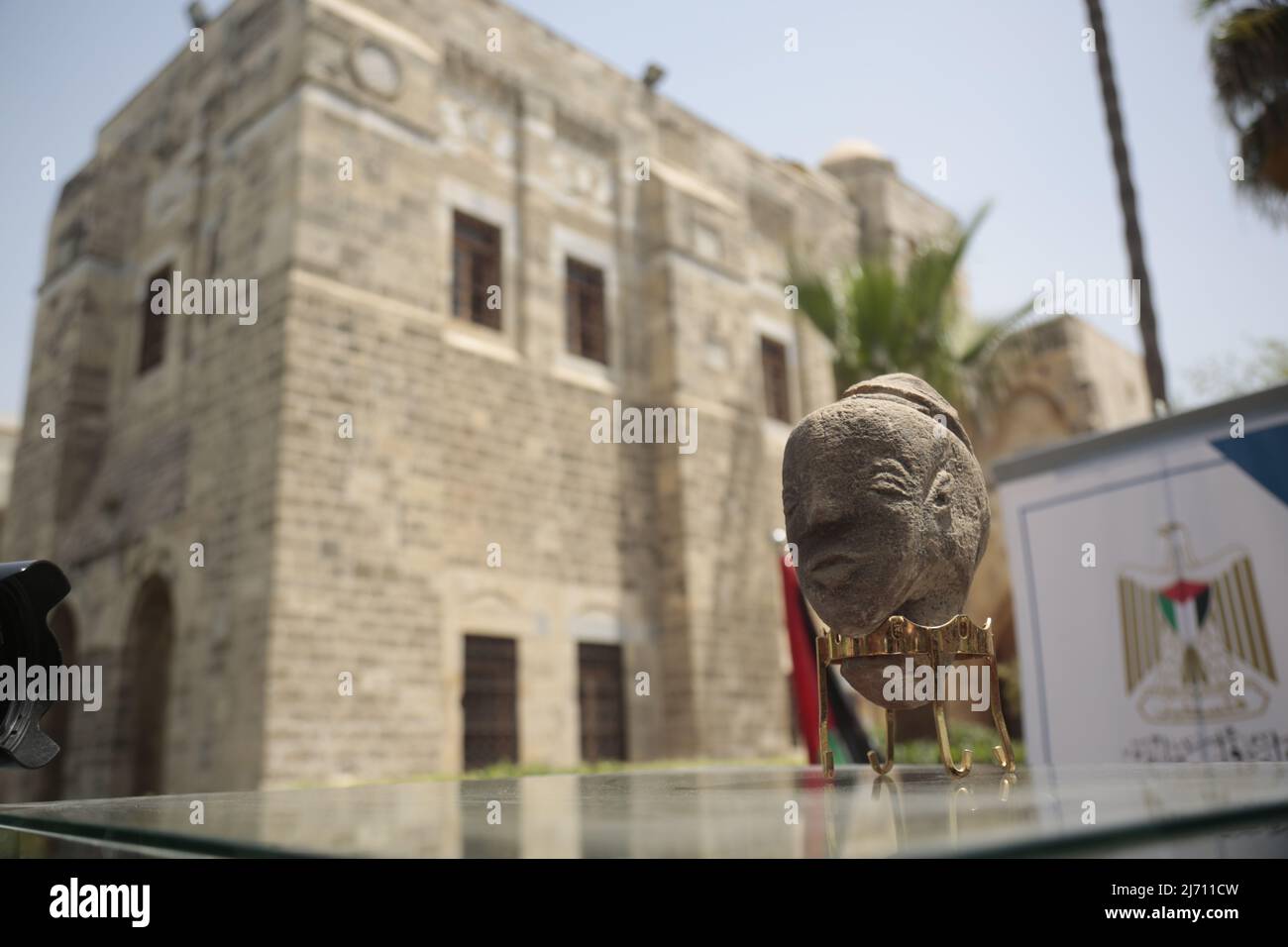 Al-Basha Palace Museum in Gaza City Stock Photo - Alamy